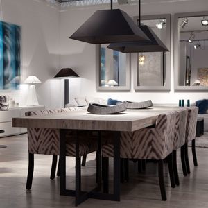 Contemporary dining table - Baron - PH Collection - wooden / ceramic ...