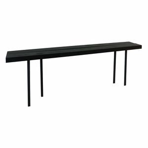 Contemporary sideboard table - Wax - PH Collection - oak / steel base ...