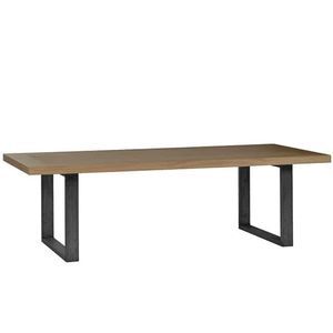 Contemporary dining table - Flo - PH Collection - wooden / ceramic ...