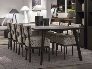 Contemporary chair - VICTOR - PH Collection - fabric / upholstered ...