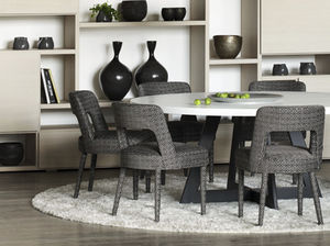 Contemporary chair - VICTOR - PH Collection - fabric / upholstered ...