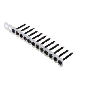Zinc-plated steel fastening system - COLLATED JACK-POINT SCREWS ...