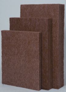 Hemp insulation, Hemp fiber insulation - All architecture and design ...