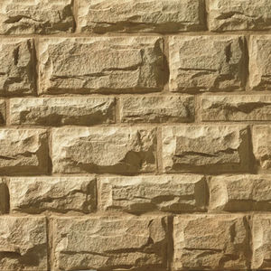 Engineered stone wall cladding panel - BRADSTONE : ROUGH DRESSED ...