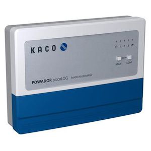 Data logger for PV applications - POWADOR-PROLOG - KACO new energy