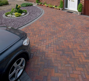 Concrete paver - BIOVERSE - Marshalls plc - drainage