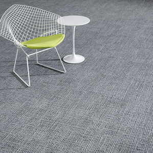 Carpet tile - SCULPTURED FORMS - Milliken Contract - tufted / nylon / plain
