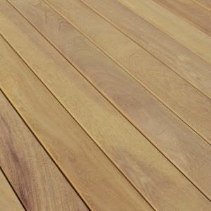 Hardwood deck board - YELLOW BALAU (BANGKIRAI) - Silva Timber Products ...