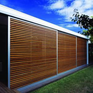 Panel screening - WESTERN RED CEDAR - Silva Timber Products - wooden