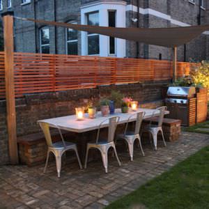 Panel screening - WESTERN RED CEDAR - Silva Timber Products - wooden