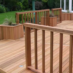 Panel screening - WESTERN RED CEDAR - Silva Timber Products - wooden