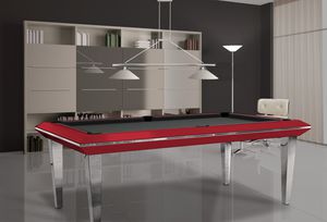 Stainless steel pool table - All architecture and design manufacturers
