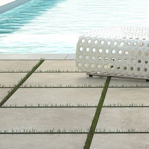 Outdoor tile - BIOTERRE 2 - DEL CONCA - patio / garden / poolside