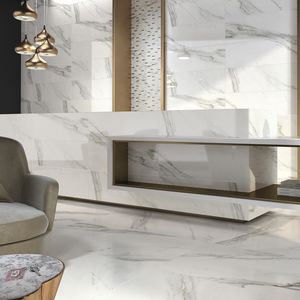 Ceramic tile - CAREZZA LUX - DUNE - high-gloss / indoor / wall