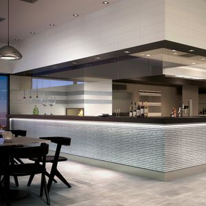 Aluminum listello - ALUM COPPER - DUNE