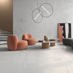 Porcelain stoneware tile - MALINI - GEOTILES - polished / indoor / bathroom