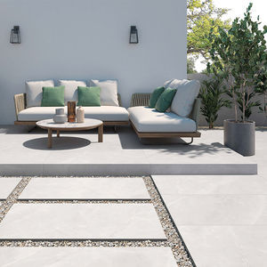 Porcelain stoneware tile - ADZ RODEN - GEOTILES - matte / indoor / outdoor