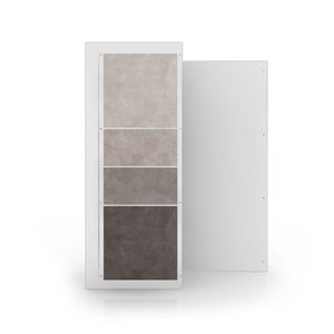 Wooden tile display rack - XXL 16/100 - INSCA - panel / for shop