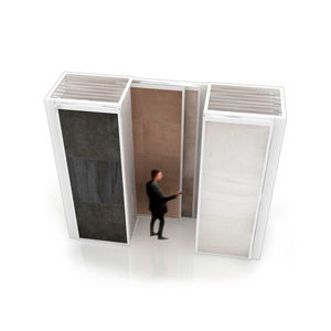 Wooden tile display rack - XXL 16/100 - INSCA - panel / for shop