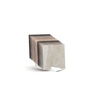 Wooden tile display rack - CHICAGO V90 10P DOUBLE FACE - INSCA - for shop