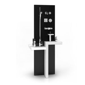 Door display rack - MOSCU 1 - INSCA - wooden / for shop