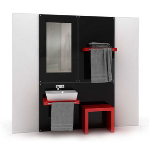 Door display rack - MOSCU 1 - INSCA - wooden / for shop