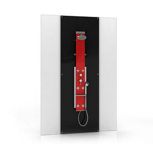 Wall-mounted display rack - BRUSELAS 1 - INSCA - wooden / for shop