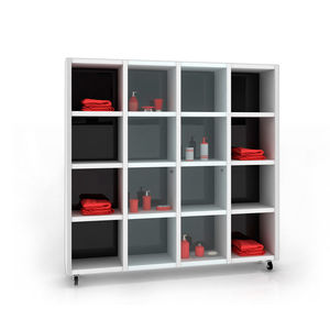 Door display rack - MOSCU 1 - INSCA - wooden / for shop