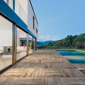 Porcelain tile - VERANDA - KUTAHYA SERAMIK - polished / embossed / enameled