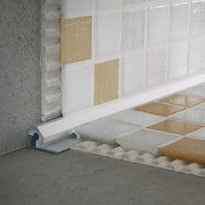 Aluminum edge trim - MOSAICTEC RJF - PROFILITEC - for tile / outside ...