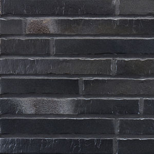 Clinker cladding brick - № 2 - STRÖHER - for facade / glued / contemporary
