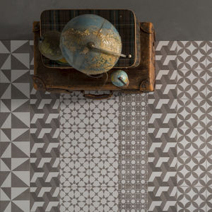 Porcelain stoneware tile - RÊVERIE - UNICOM-STARKER - indoor / bathroom ...