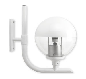 Galvanised steel lamp post arm - CURVO - Ref.921 - MAYJA,S.L. - sheet metal