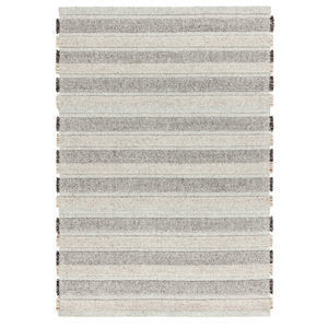 Contemporary rug - COASTAL - LIGNE PURE - plain / wool / rectangular