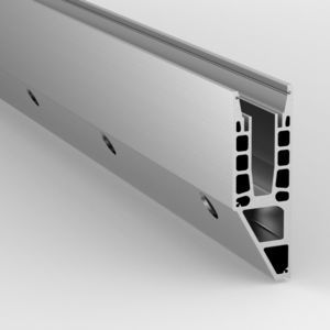 Metal fastening profile - All architecture and design manufacturers