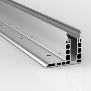 Metal fastening profile - All architecture and design manufacturers