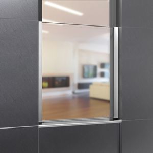 Glass railing - P-01 - PAULI FRANCE - stainless steel / glass panel ...