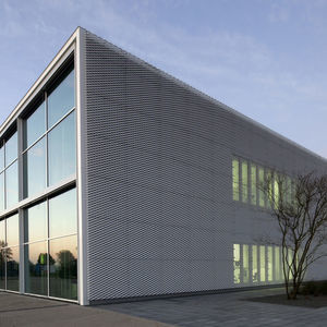 Metal ventilated facade - EUROPANEL® - POHL Metal Systems GmbH - sheet ...