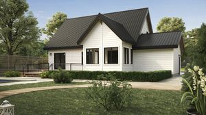 Stacked wood house - Berghaus - TIMBER BLOCK - modern / timber frame ...