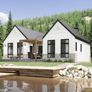 Stacked wood house - Berghaus - TIMBER BLOCK - modern / timber frame ...