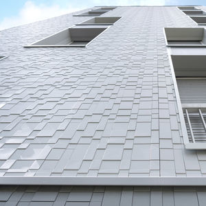 Exterior insulation finishing system cladding - TAÏGA - CAREA - panel ...