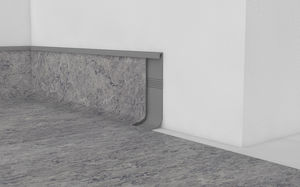 PVC baseboard, PVC skirting - All architecture and design manufacturers