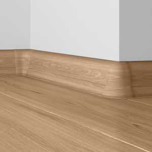 PVC baseboard - USL 60 CLIP - DÖLLKEN Profiles GmbH - molding / for ...