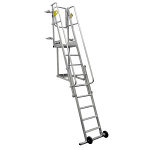 Access professional ladder - TRENCH ACCESS - DUARIB - aluminum