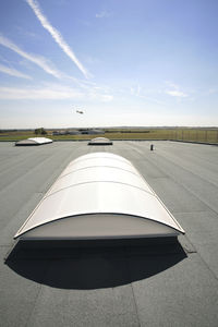 Metal roof skylight - ROOFDÔME - SKYDÔME