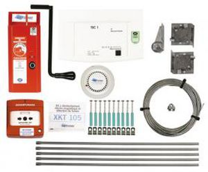 Window automatic opening mechanism - KIT TREUIL XKT 101D - SKYDÔME