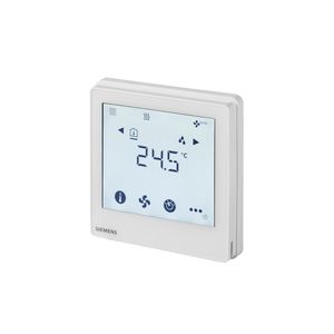 Digital thermostat - RDG260KN - SIEMENS Building Technology - analog ...