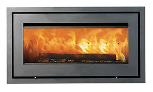 Wood-burning fireplace insert - H370 PETITE R - LOTUS Heating Systems A/S