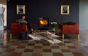 Wood-burning fireplace insert - H370-PETITE - LOTUS Heating Systems A/S