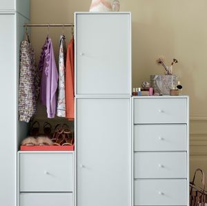 Floor-standing storage cabinet - 1163 - Montana Furniture - wall ...